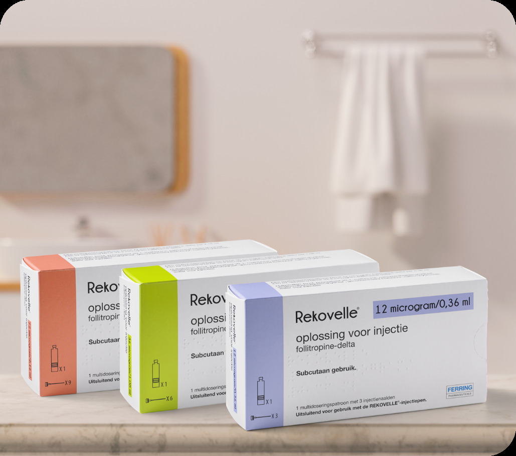 Rekovelle® - Welkom bij Ferring Fertiliteit