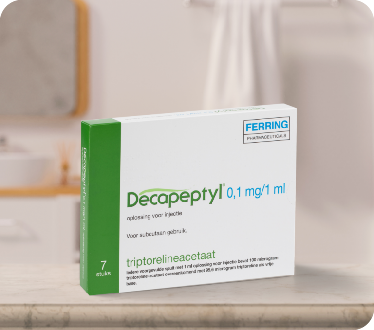 Behandeling met onze fertiliteit producten - Ferring Fertiliteit