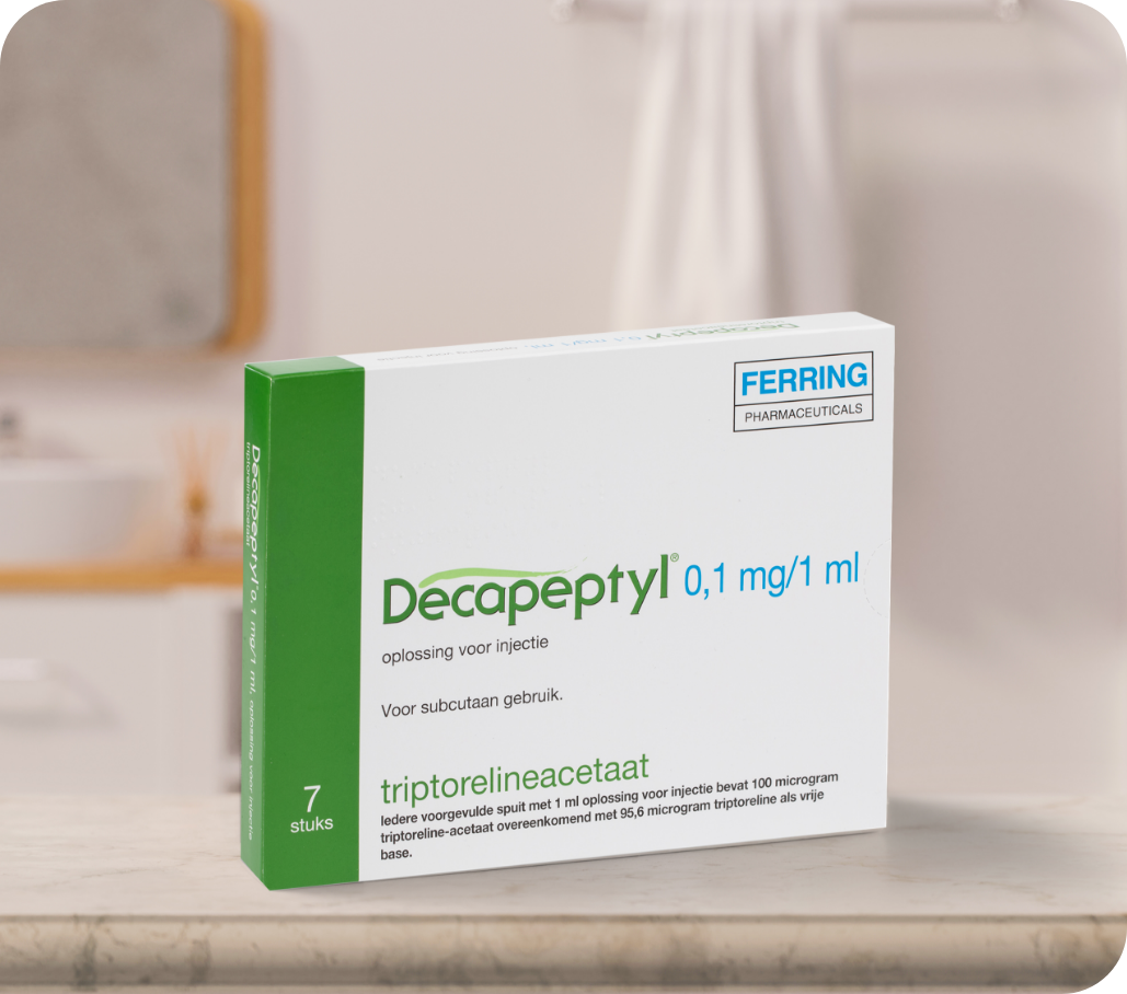 Behandeling met onze fertiliteit producten - Ferring Fertiliteit