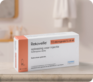 Behandeling met onze fertiliteit producten - Ferring Fertiliteit