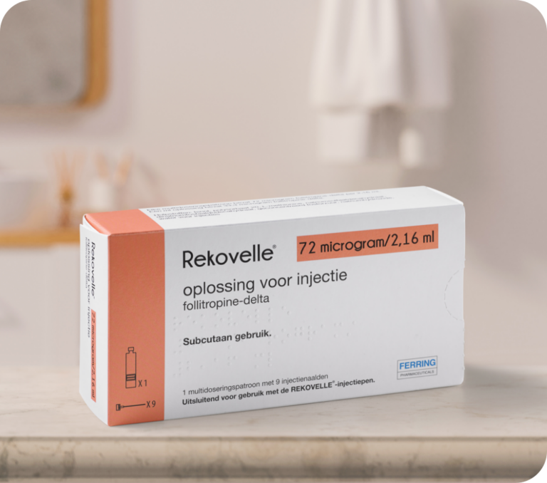 Behandeling met onze fertiliteit producten - Ferring Fertiliteit